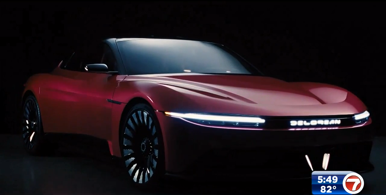 DeLorean’s new car looks nothing like the one you remember. Here’s why ...