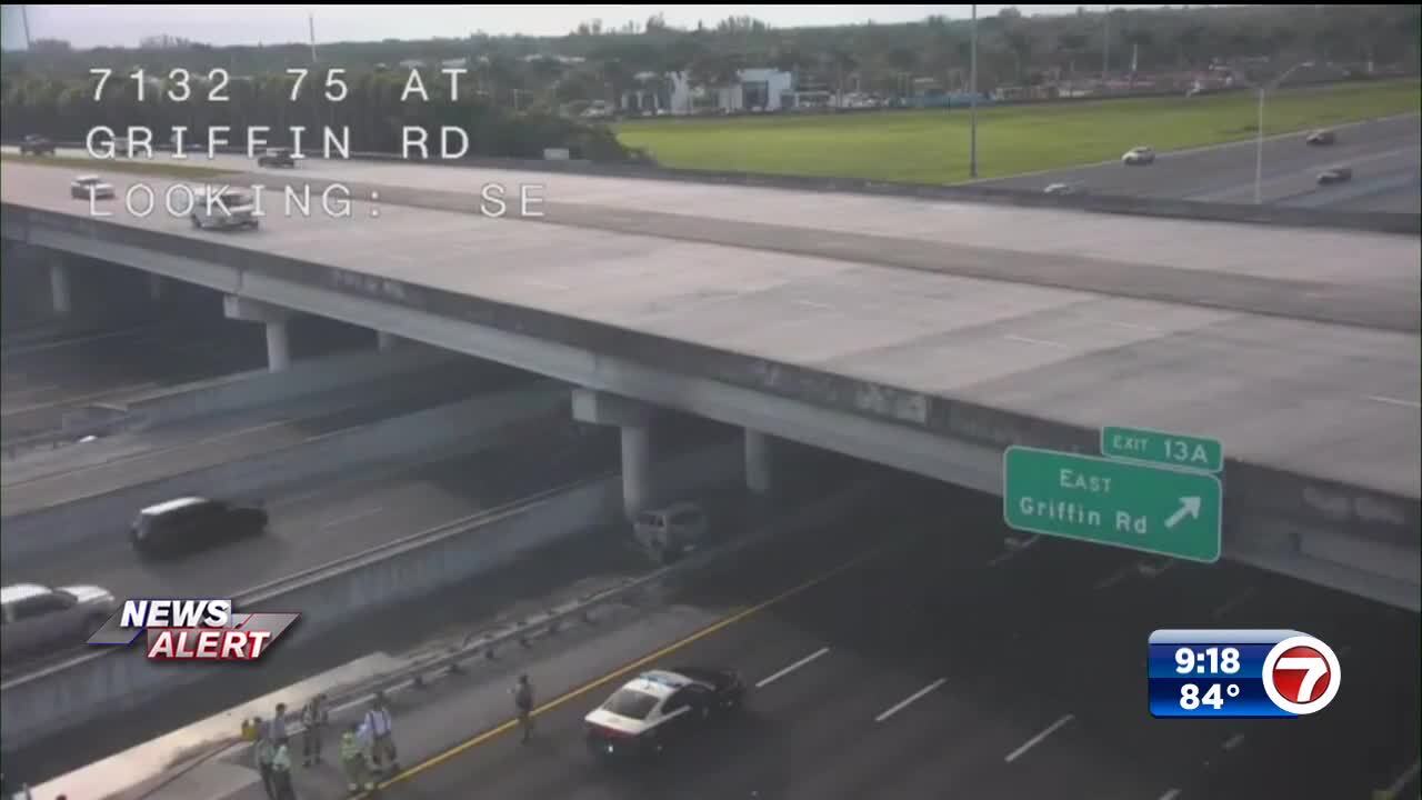 Fatal Crash Causes Partial Road Closure On I 75 Wsvn 7news Miami