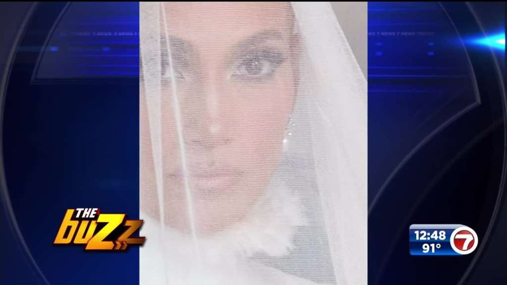 Jennifer Lopez offers glimpse of her wedding look – WSVN 7News | Miami ...