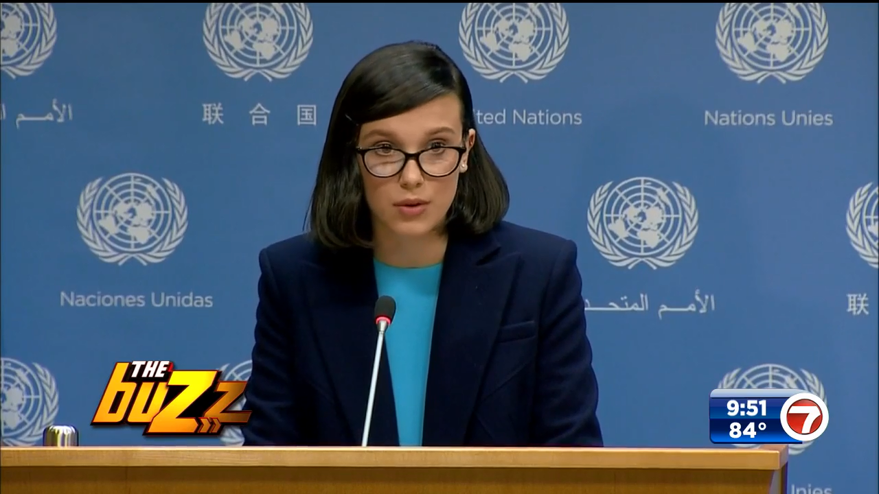 ‘Stranger Things’ star Millie Bobby Brown enrolled at Purdue University ...
