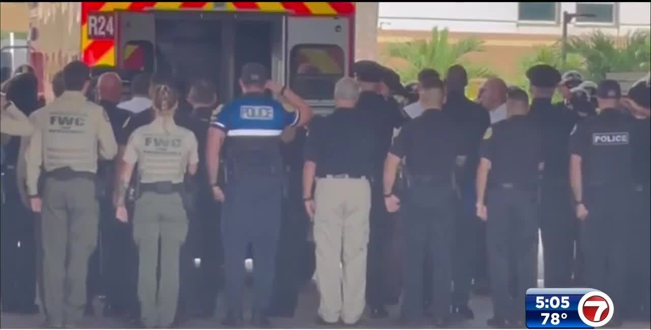 Funeral mass for FDLE Special Agent Jose Perez held at St. Kevin’s ...