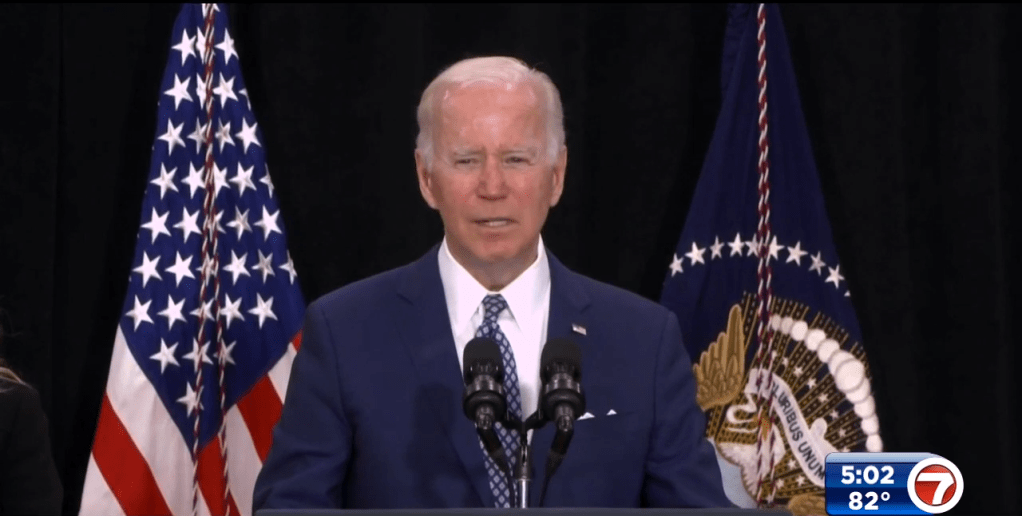 Biden to talk crime, gun control in swing state Pennsylvania – WSVN ...