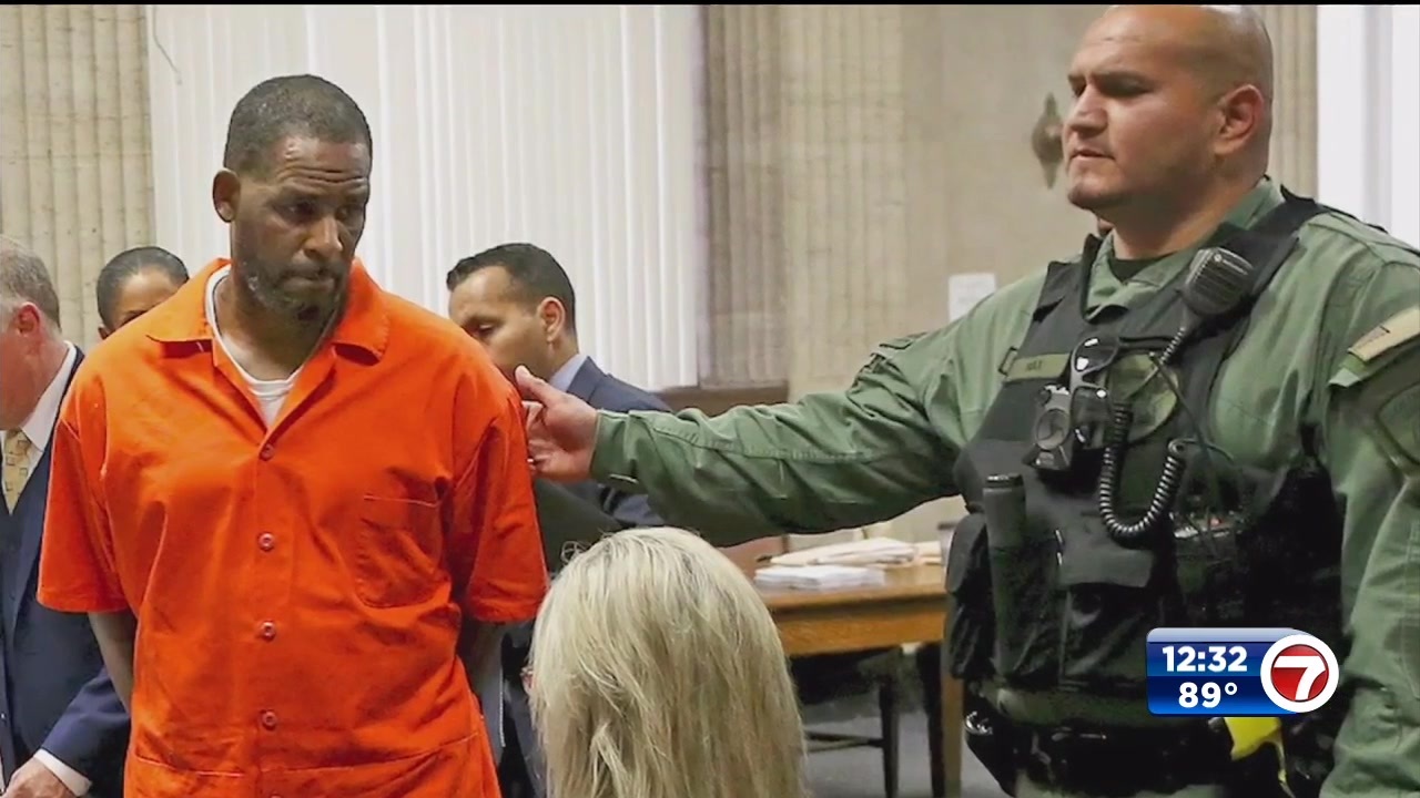 R Kelly jury selection underway for trial fixing allegations - WSVN ...