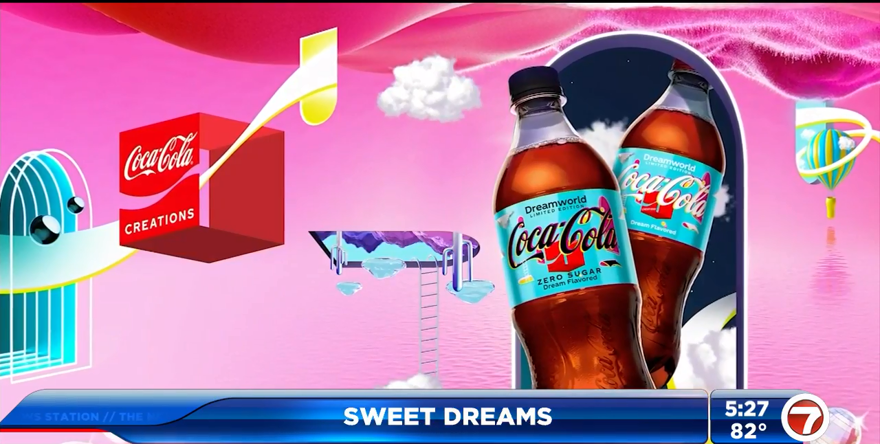 Coke’s latest bizarre flavor is here - WSVN 7News | Miami News, Weather ...