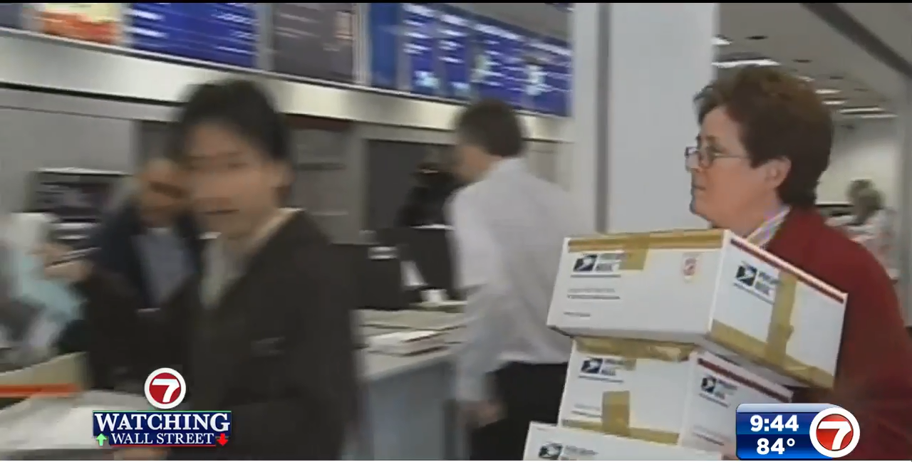 The US Postal Service is raising rates for the holidays - WSVN 7News ...