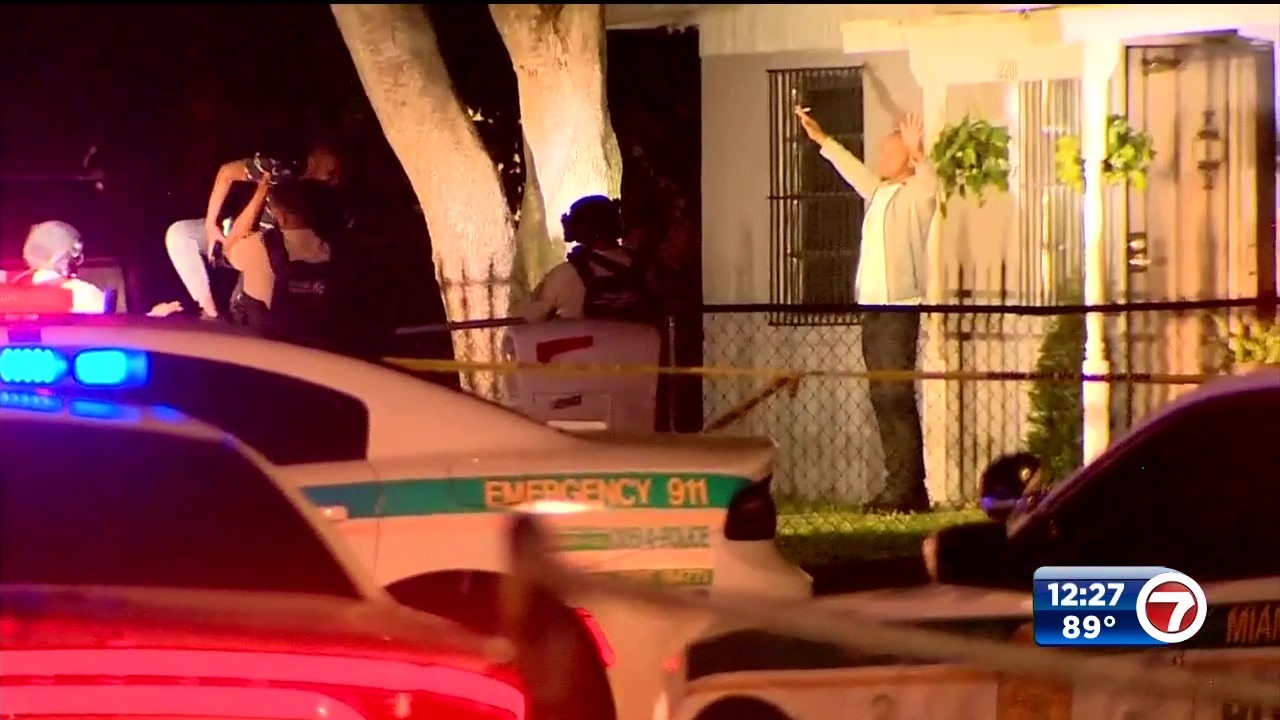 Man Arrested Charged After Barricading Himself For Hours In Northwest