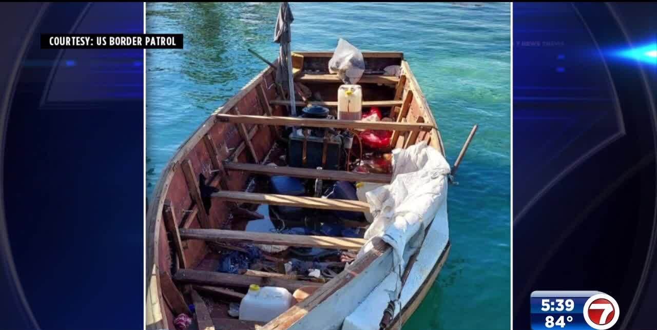 20 Cuban migrants stopped at Big Pine Key - WSVN 7News | Miami News ...