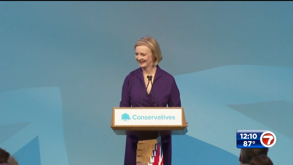 Liz Truss set to become new UK Conservative prime minister – WSVN 7News ...