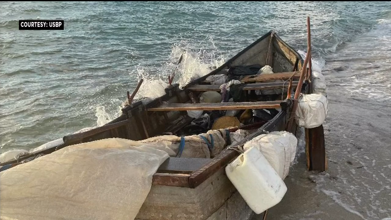 US Border Patrol Seizes 15 Cuban migrants in Haulover Beach - WSVN ...