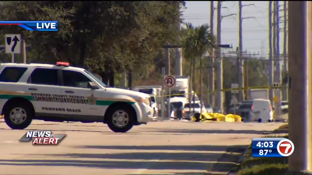 Motorcyclist killed in collision with transit bus in Pompano Beach ... Motorcyclist killed in collision with transit bus in Pompano Beach ...
