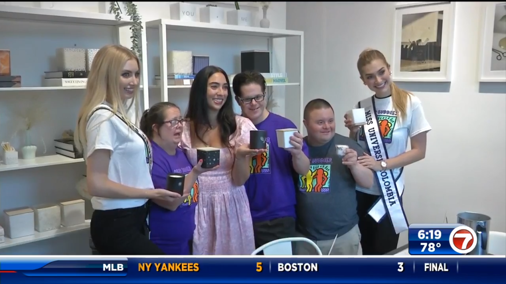 Best Buddies Participants Spend Day With Pageant Queens In Miami Wsvn