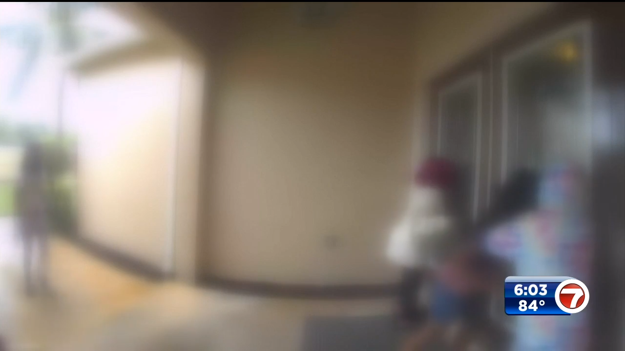 ‘Little princesses’ caught on camera breaking into and vandalizing Fort ...