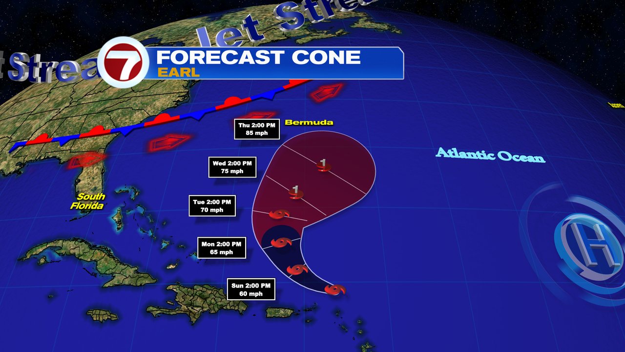 As Danielle weakens, another named storm forms in the Atlantic - WSVN ...
