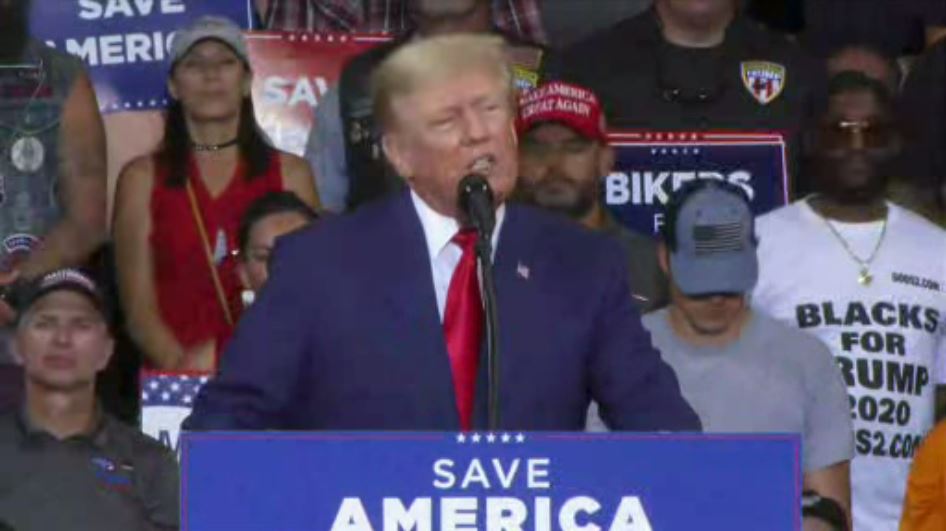 Trump moves to general election mode with Pennsylvania rally - WSVN ...