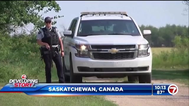 Stabbings in Canada kill 10, wound 15; suspects at large - WSVN 7News ...