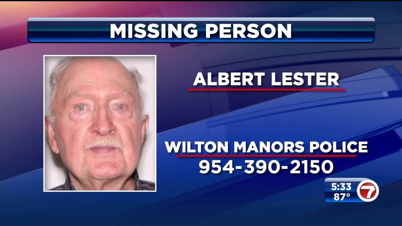 Police search for missing man from Wilton Manors - WSVN 7News | Miami News, Weather, Sports ...