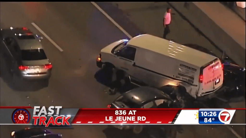 Officers Remind Drivers Of Floridas Move Over Law After Crash In West