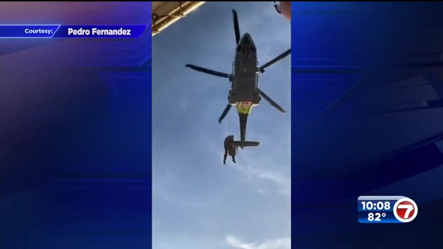 Good Samaritan who helped victims of boat crash near Key Largo speaks ...