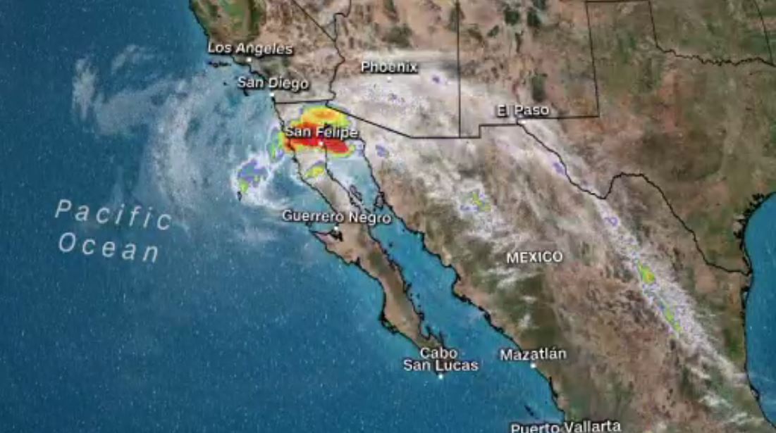 From wildfires to tropical storm rains, parts of the West Coast ...