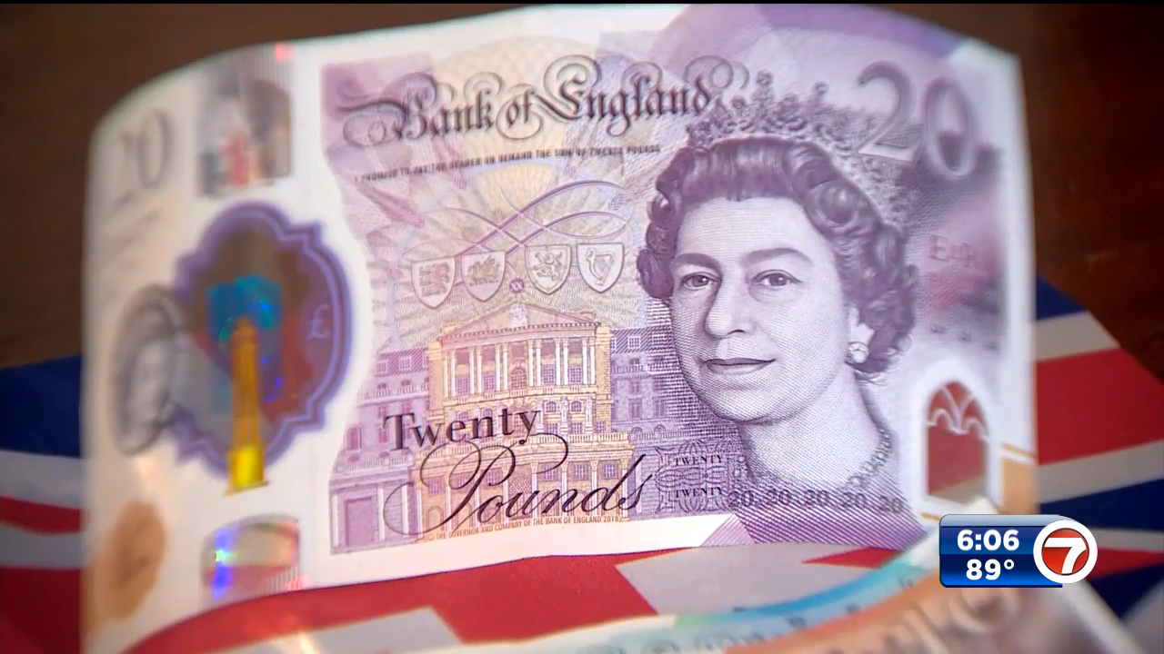 Queen Elizabeth is featured on several currencies. Now what? - WSVN ...