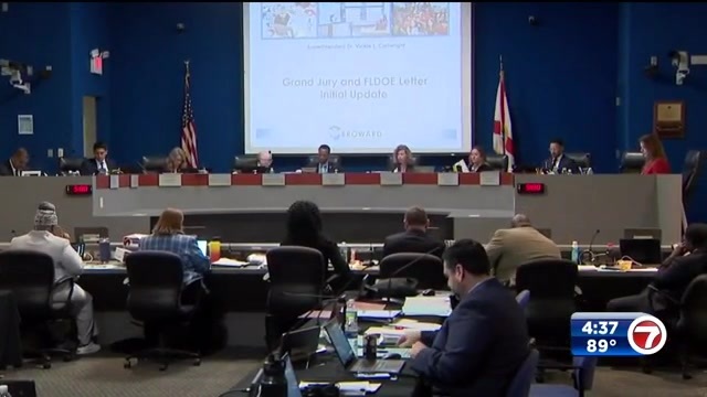 Broward School Board announces changes to district in response to grand ...