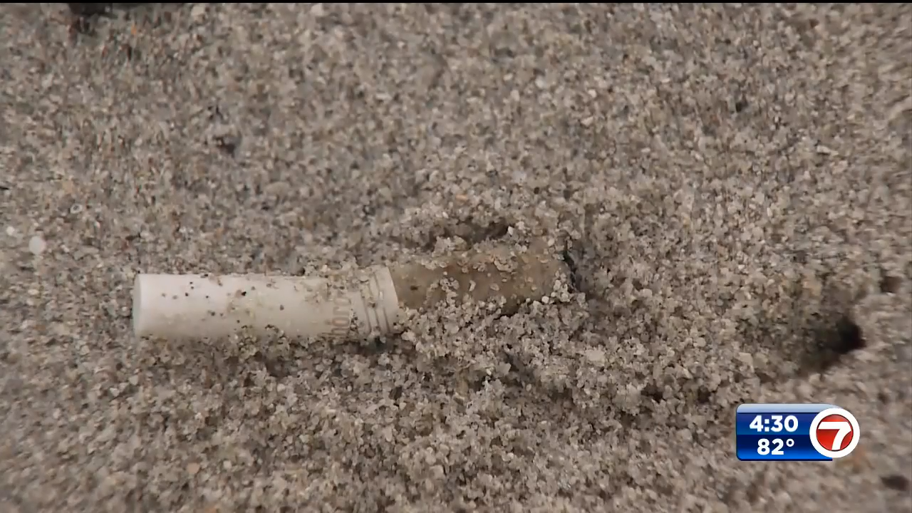 City of Miami Beach approves smoking ban on beaches and public parks ...