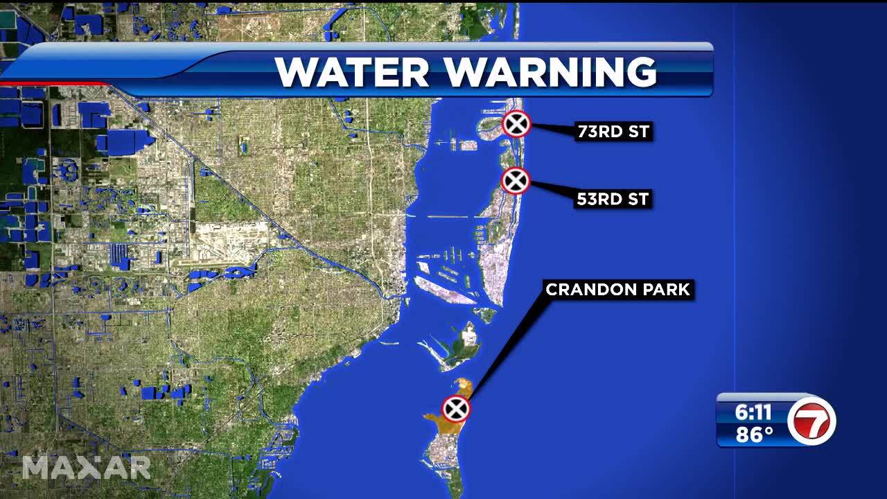 Swim advisory issued in Miami-Dade - WSVN 7News | Miami News, Weather ...