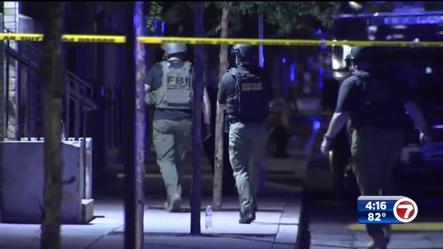 Officials probing whether Northeastern explosion was staged – WSVN ...