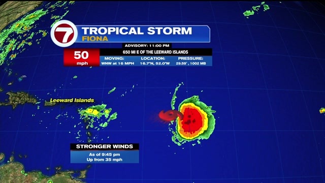 Tropical Storm Fiona, 6th named storm, forms in Atlantic – WSVN 7News ... Tropical Storm Fiona, 6th named storm, forms in Atlantic – WSVN 7News ...