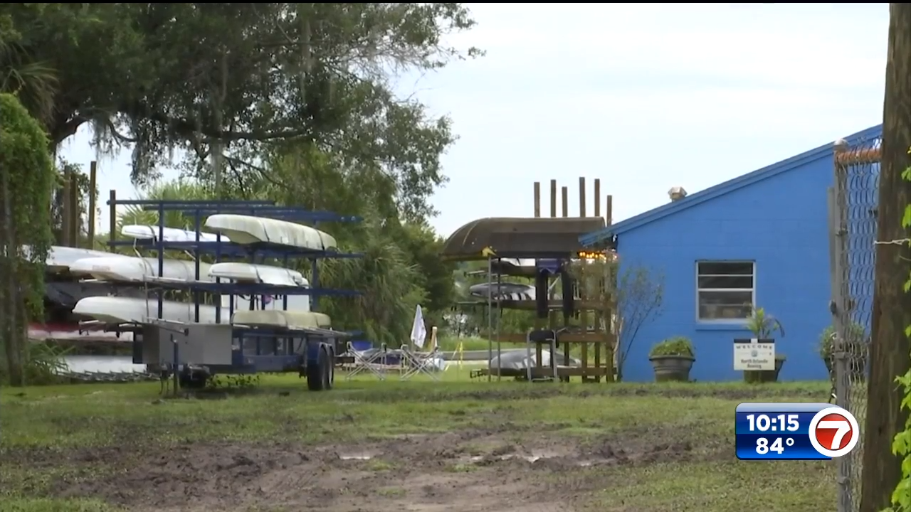 Rowing team member missing after Florida lightning strike - WSVN 7News ...