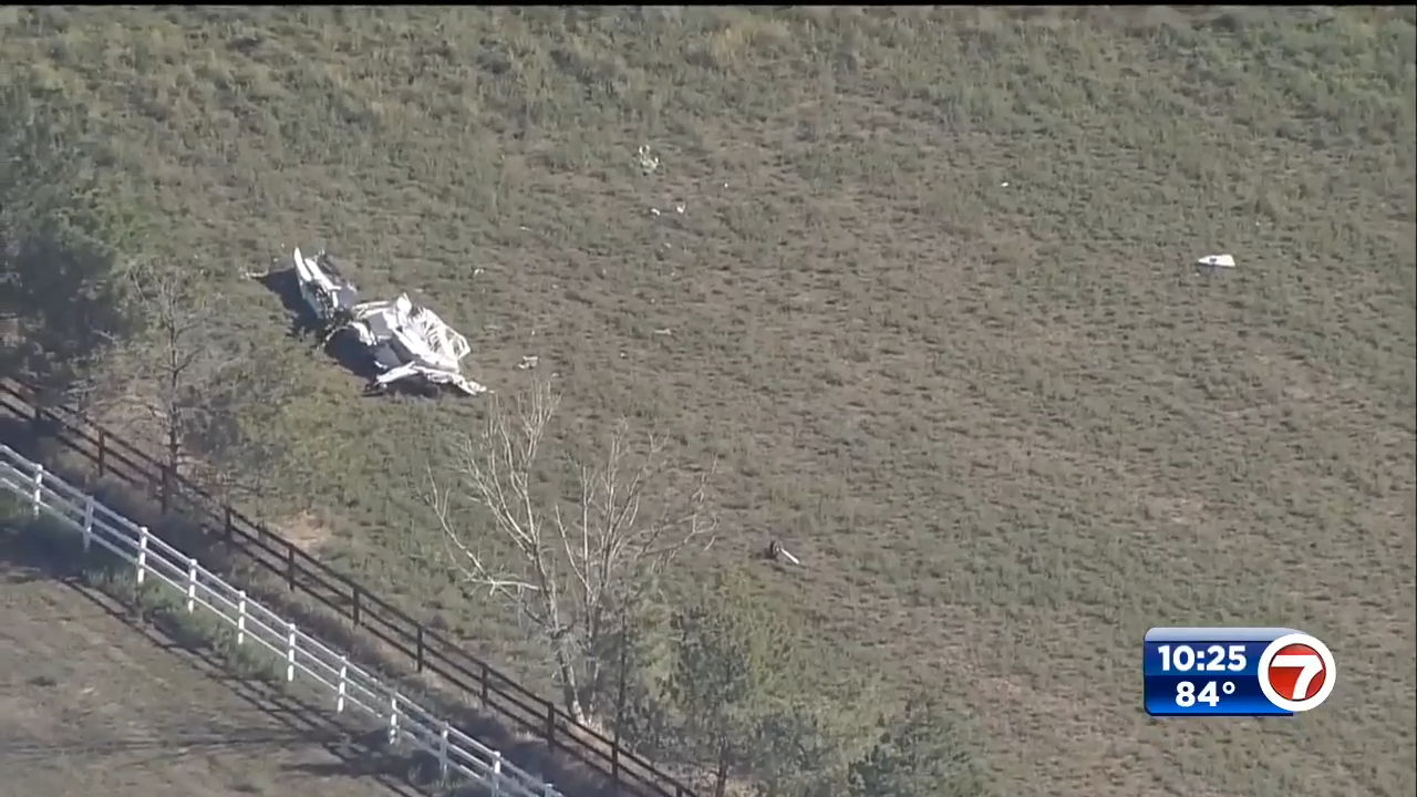 Sheriff: 2 small planes collide in midair near Denver, 3 die - WSVN ...