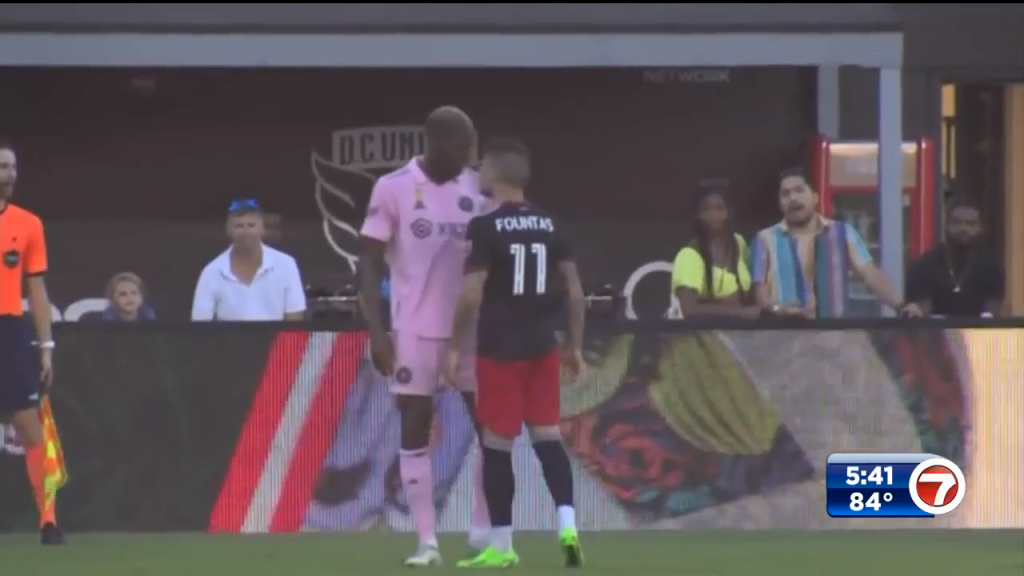 Inter Miami wins 3-2, says DC United player used racial slur – WSVN ...
