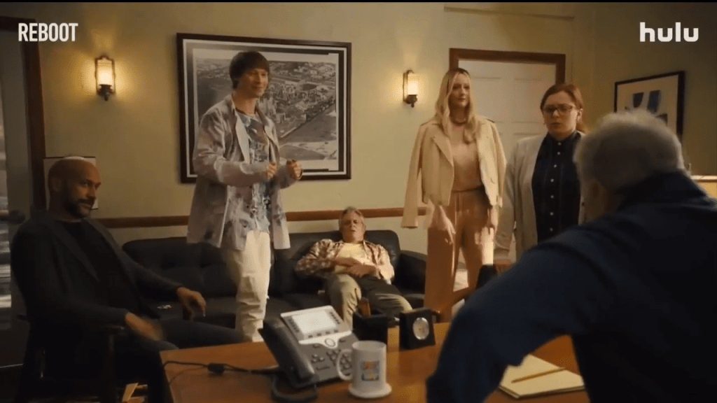 Hulu’s new comedy ‘Reboot’ is about a reboot of a show revived for a ...