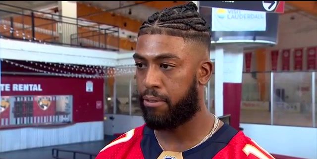 Anthony Duclair shares message following ‘Black Ice’ premiere - WSVN ...