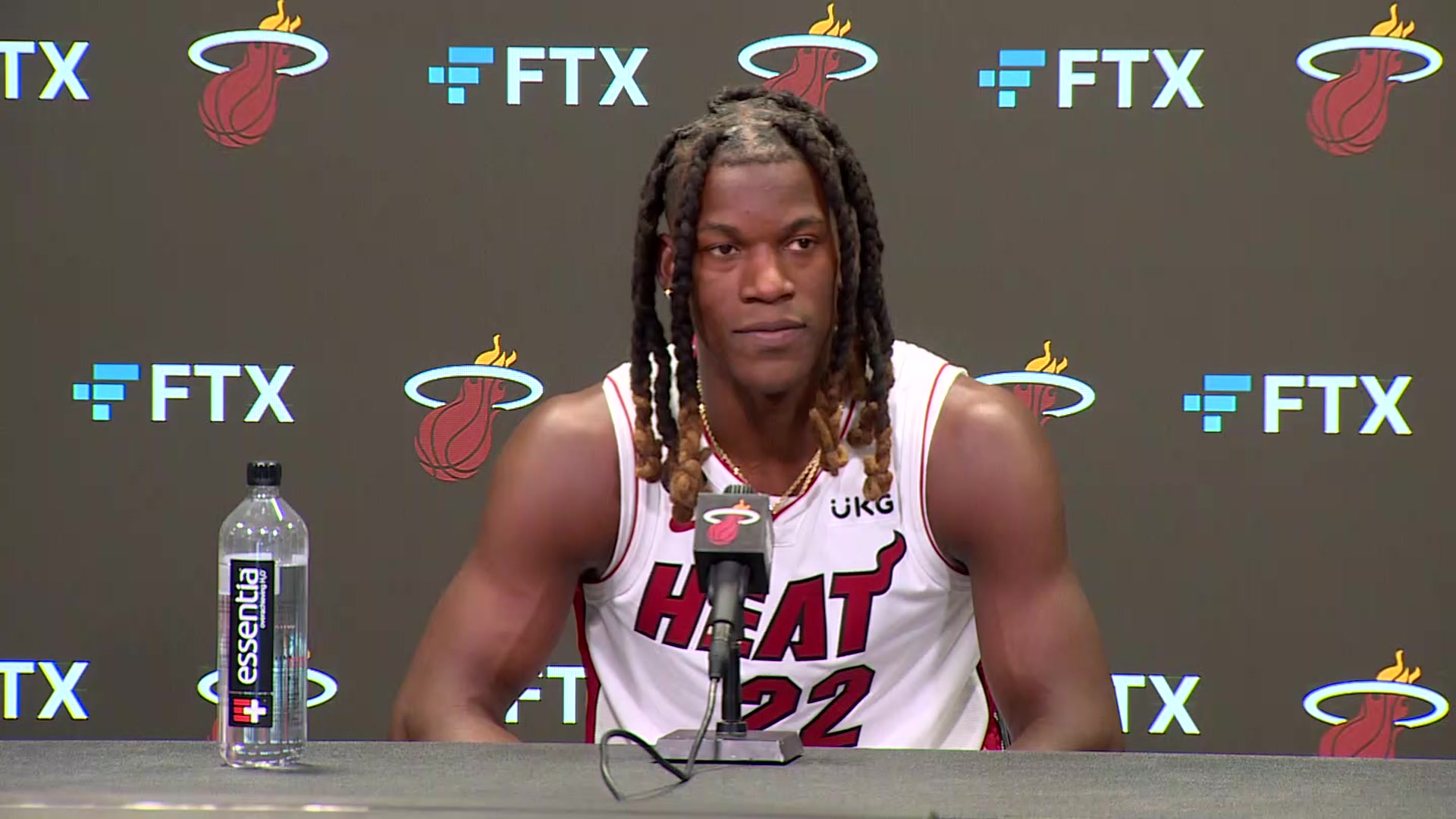 Heat still waiting to see if Butler can play in Game 3 - WSVN 7News ...