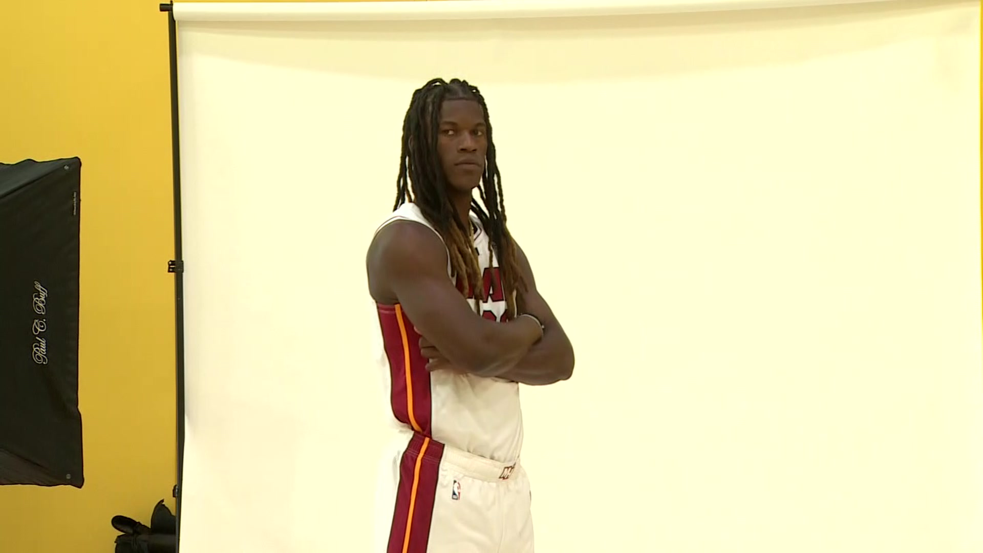 220926 JIMMY BUTLER MEDIA DAY (2) – WSVN 7News | Miami News, Weather ...