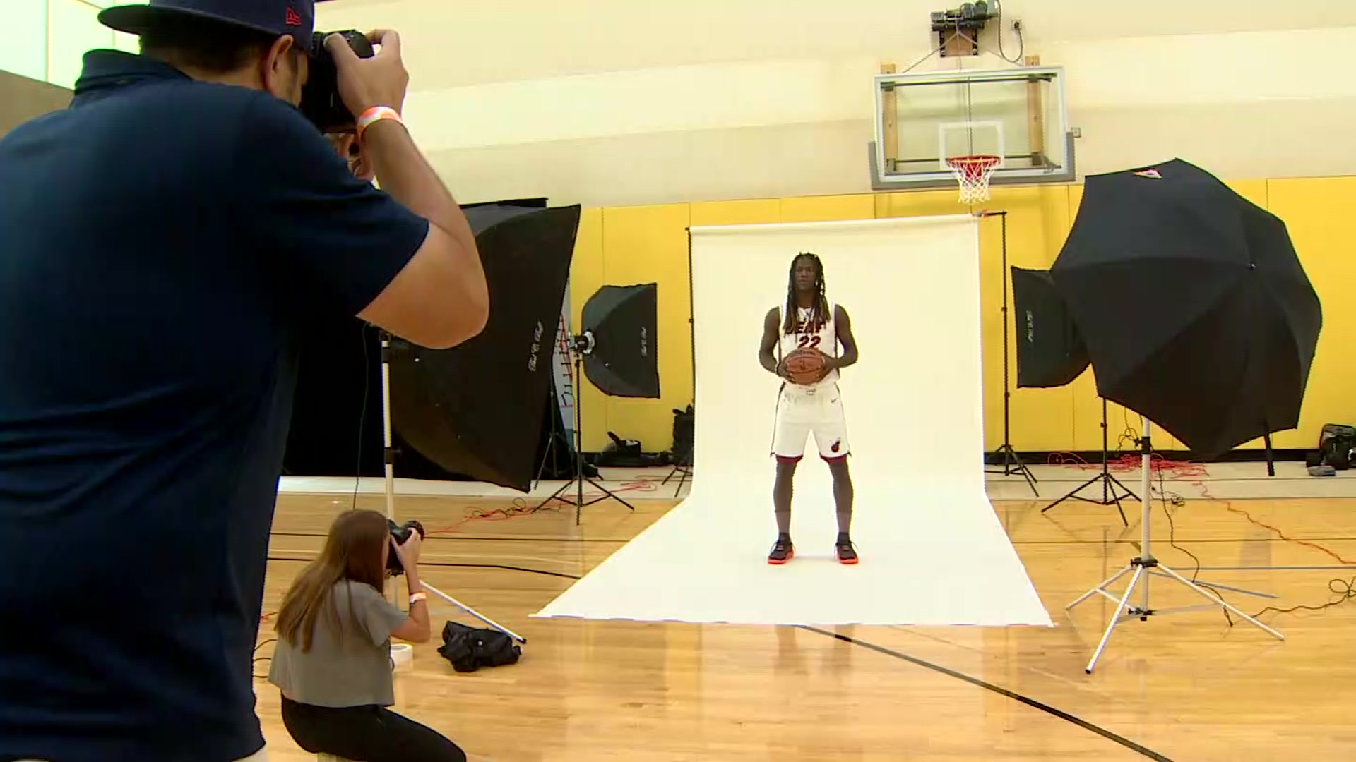 220926 JIMMY BUTLER MEDIA DAY (3) – WSVN 7News | Miami News, Weather ...
