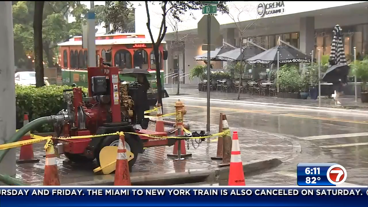 Miami braces for flooding caused by king tides - WSVN 7News | Miami ...
