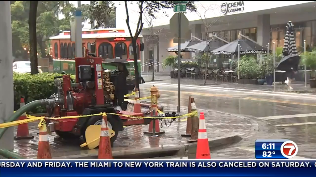 Miami braces for flooding caused by king tides – WSVN 7News | Miami ...