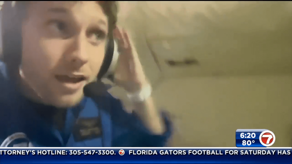 ‘Worst I’ve ever been on’: NOAA hurricane hunter describes turbulent ...
