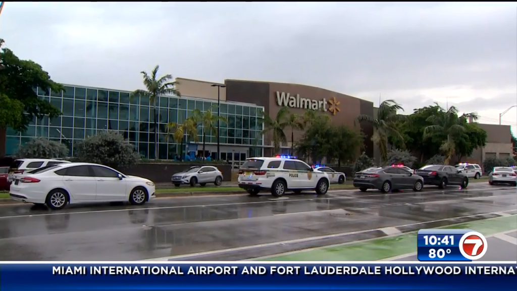 1 dead after shooting at South Miami-Dade Walmart – WSVN 7News | Miami News, Weather, Sports ...