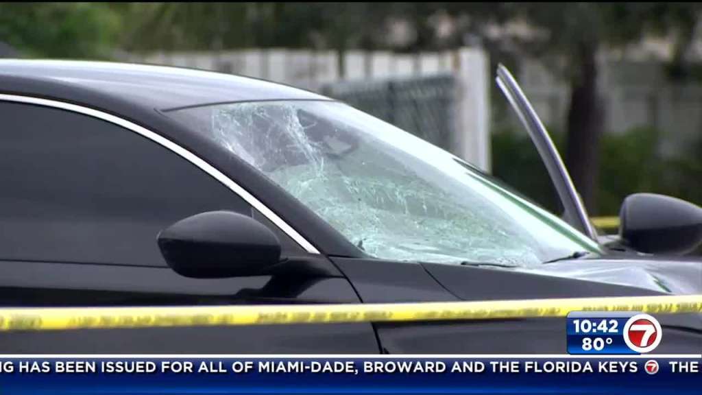 1 dead in car crash in Pompano Beach – WSVN 7News | Miami News, Weather ...