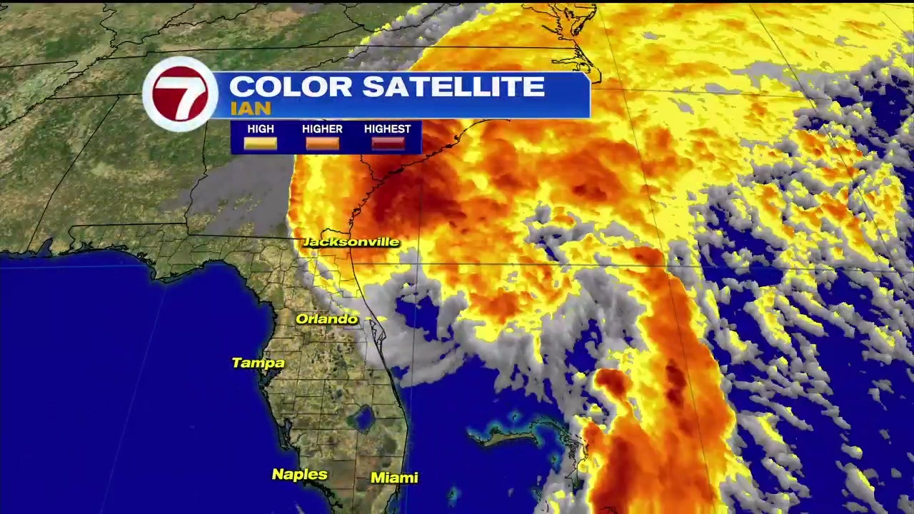 Ian regains hurricane strength as it heads to South Carolina - WSVN ... Ian regains hurricane strength as it heads to South Carolina - WSVN ...