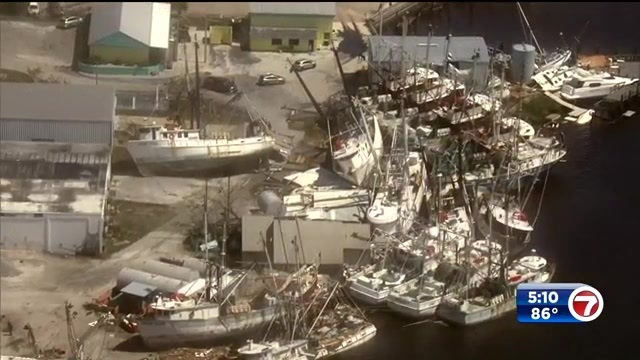 US: Federal aid to Florida for Hurricane Ian tops $2B - WSVN 7News ...