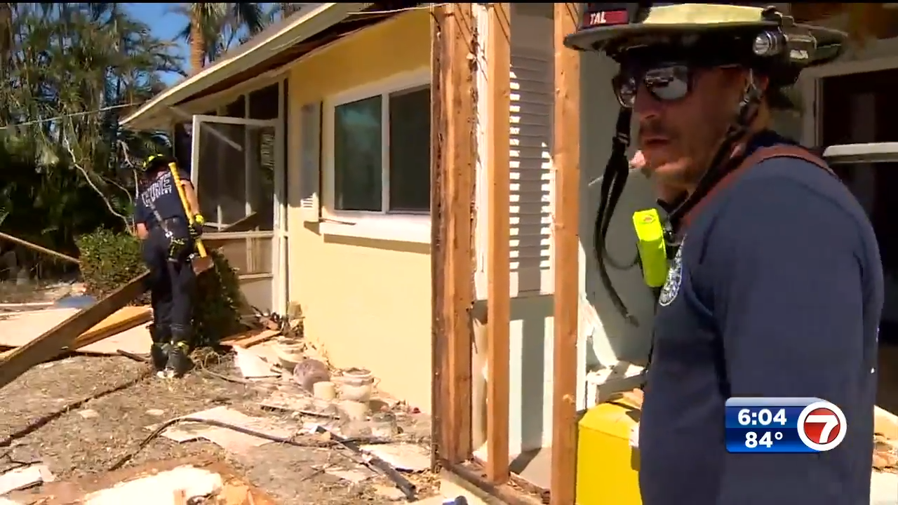 City of Miami’s Florida Task Force 2 arrives in Fort Myers to assist ...