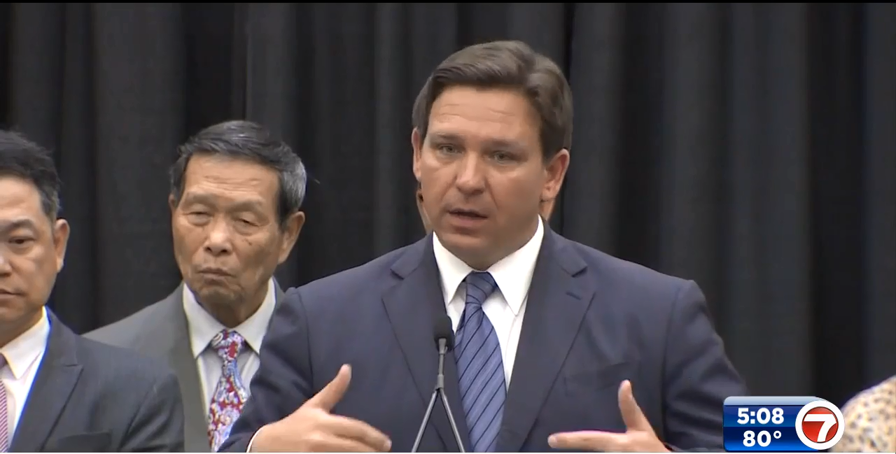 Gov. DeSantis issues state of emergency as Subtropical Storm Nicole ...