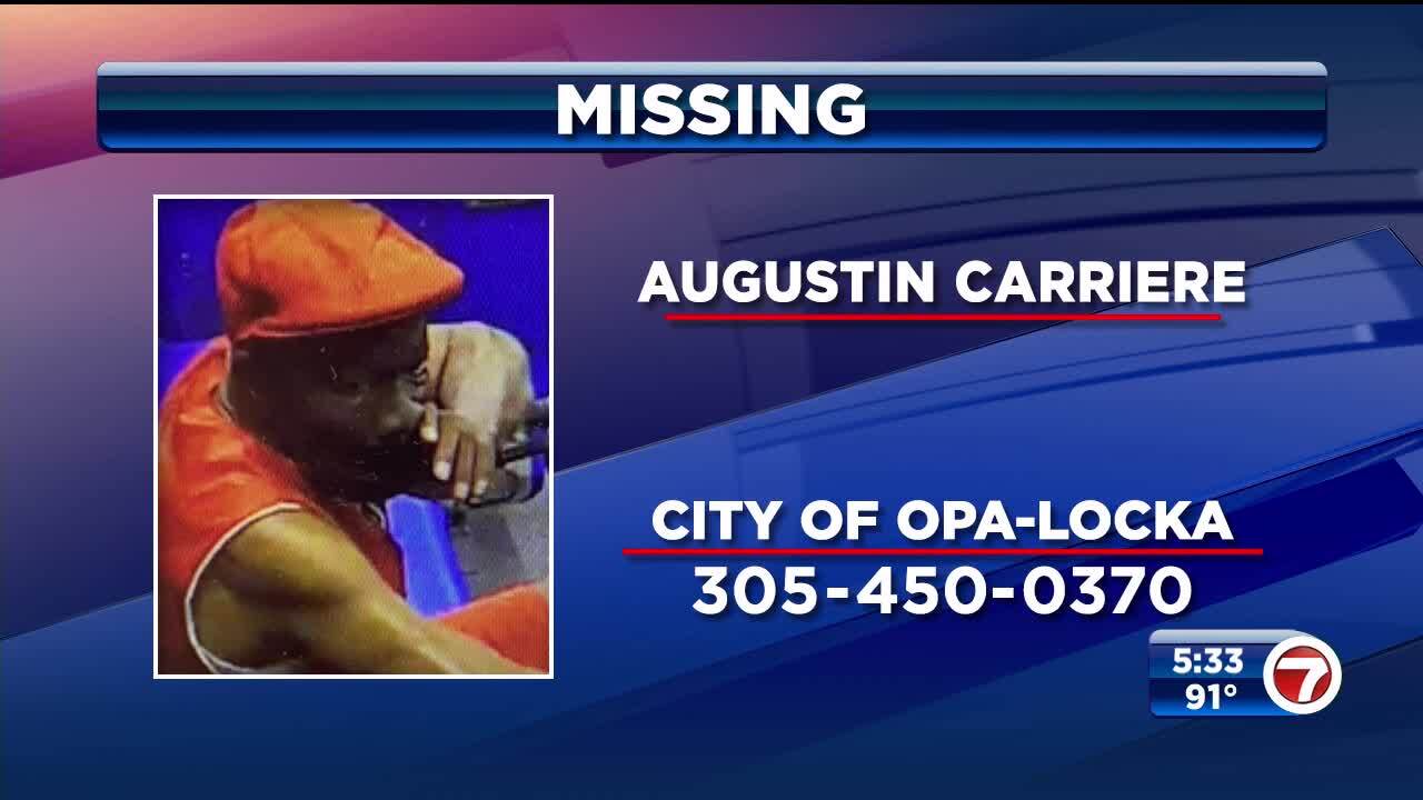 Police Searching For Missing Elderly Man Out Of Opa Locka Wsvn 7news