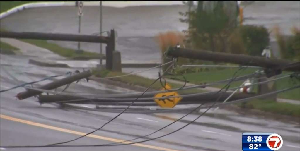 Canada struggles to restore power after storm; body found – WSVN 7News ...