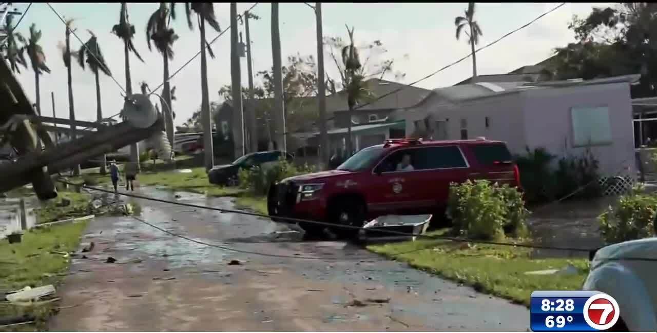 Hurricane Ian Barrels Toward South Carolina After Leaving At Least 19