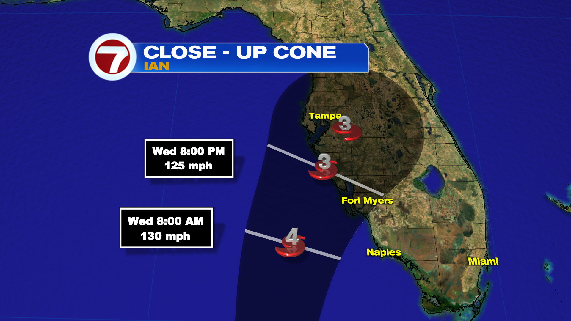Tropical Storm Warning issued for Miami-Dade and Broward - WSVN 7News | Miami News, Weather ...